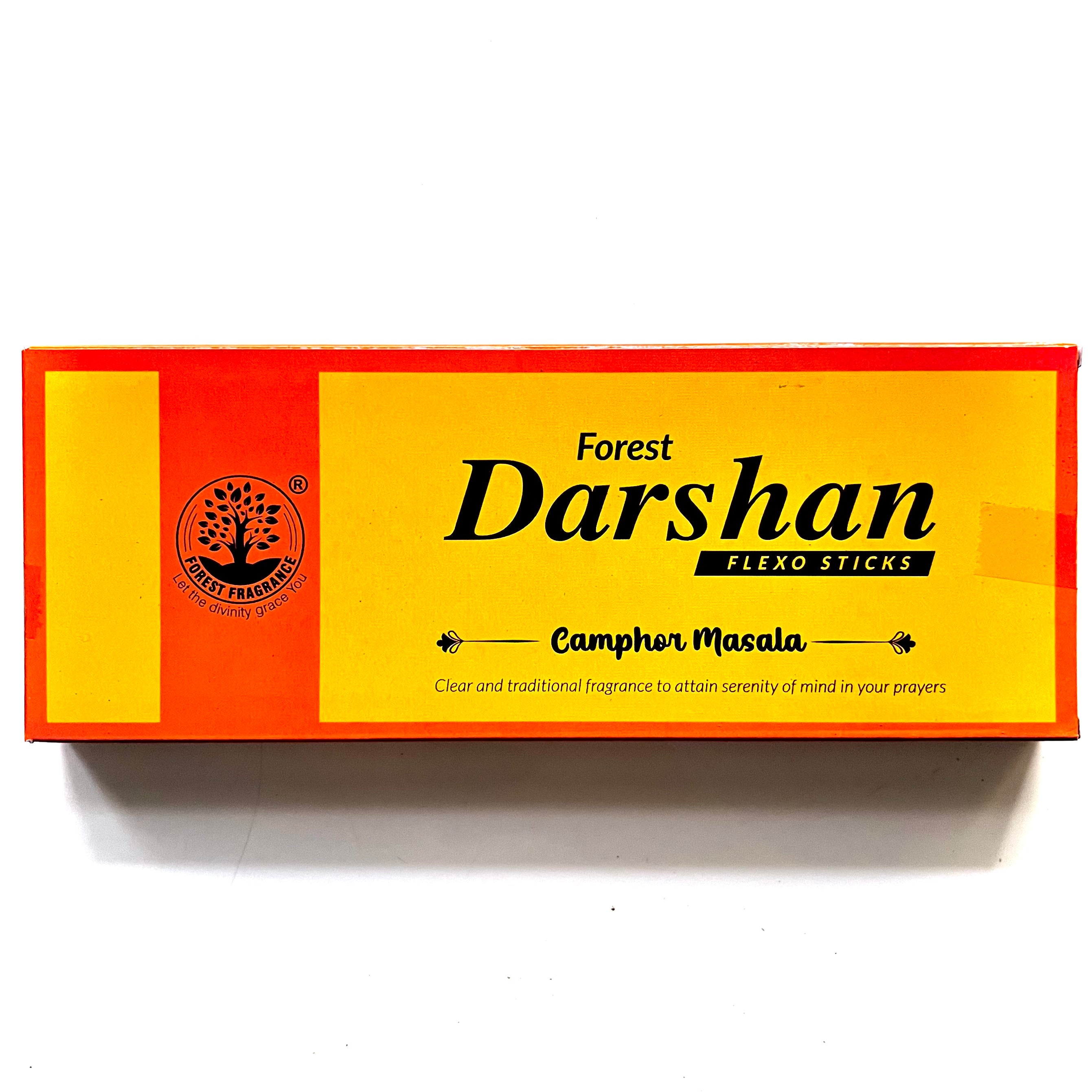 Forest Darshan CAMPHOR MASALA Flexo Incense Sticks (180 gms) – aavyaa