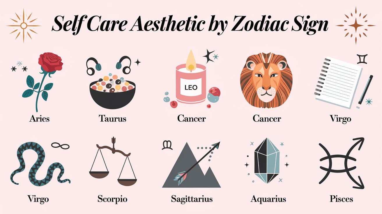 The Ultimate Self-Care Guide for Each Zodiac Sign: Aligning Wellness w ...