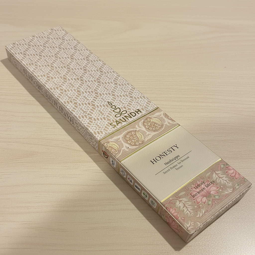 Saundh Honesty luxury incense sticks( 15 Sticks ) – aavyaa
