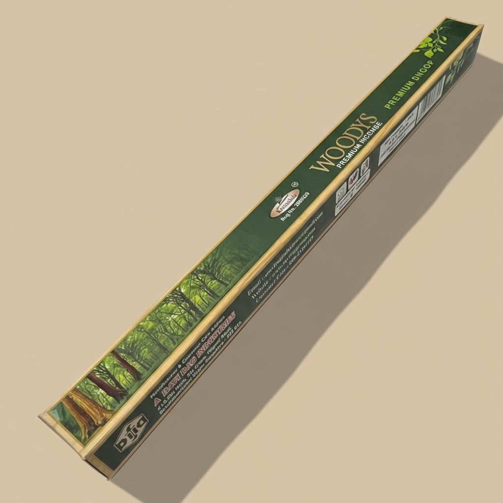 Krishnakala WOODYS Flora Agarbathies (16 inch- 1 stick) – aavyaa