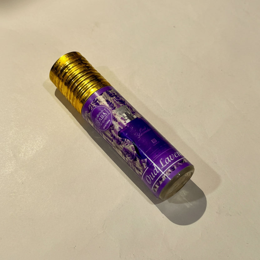 Baba Attarwala OUD LAVENDER Roll On Attar (6 ml) – aavyaa