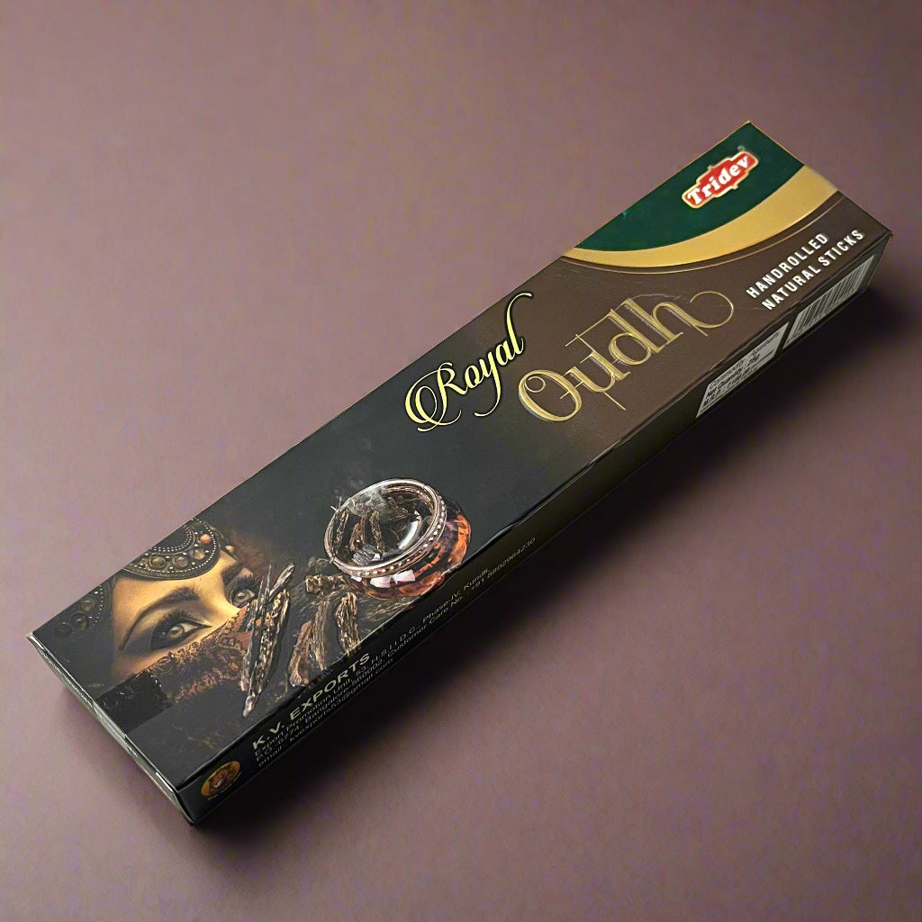 Tridev ROYAL OUDH Incense Sticks (28 gms) – aavyaa