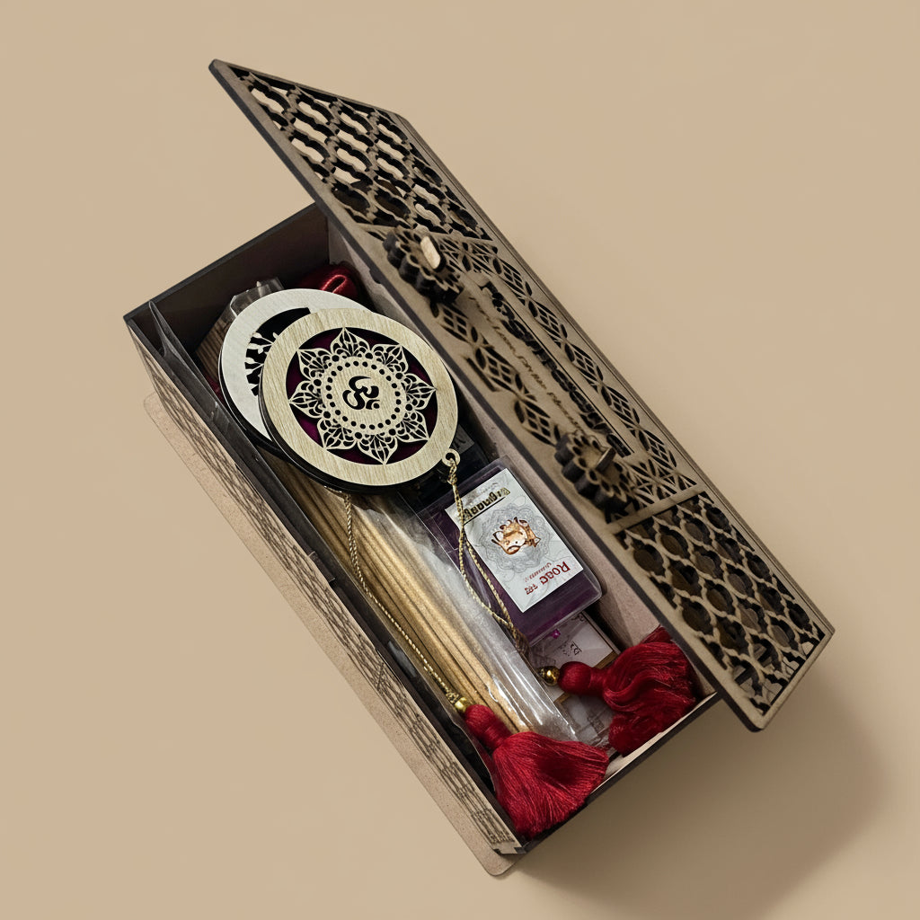 Yogmaaya Divine Blessings Incense Box – aavyaa